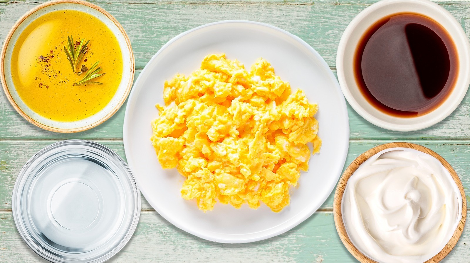 11 Liquid Ingredients That Will Make Your Scrambled Eggs So Much Better