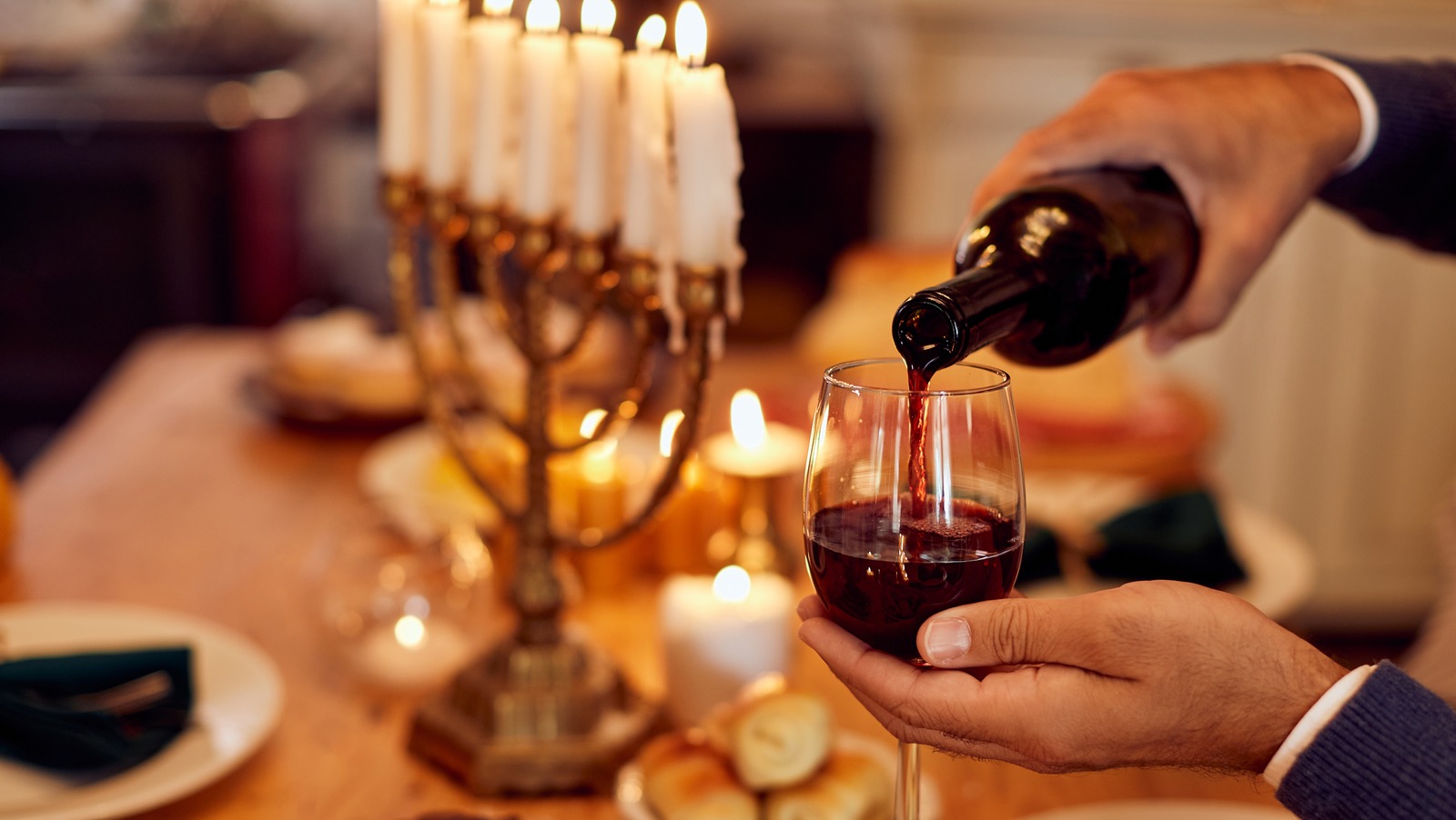 16 Best Boozy Drinks To Pair With Your Hanukkah Meal