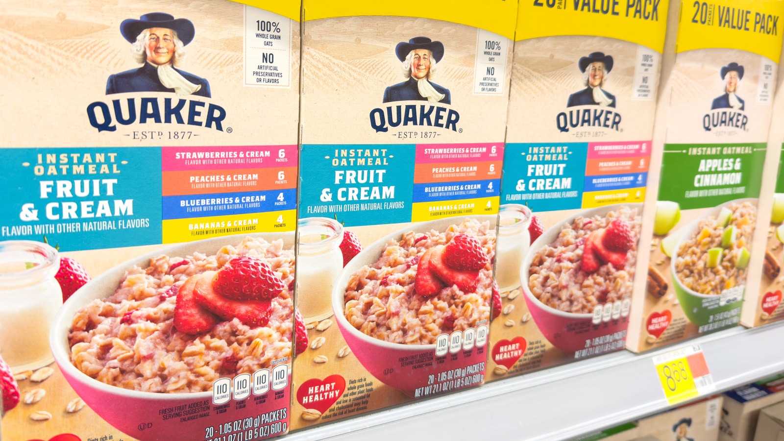 12 Unhealthiest Store-Bought Oatmeal You Can Buy