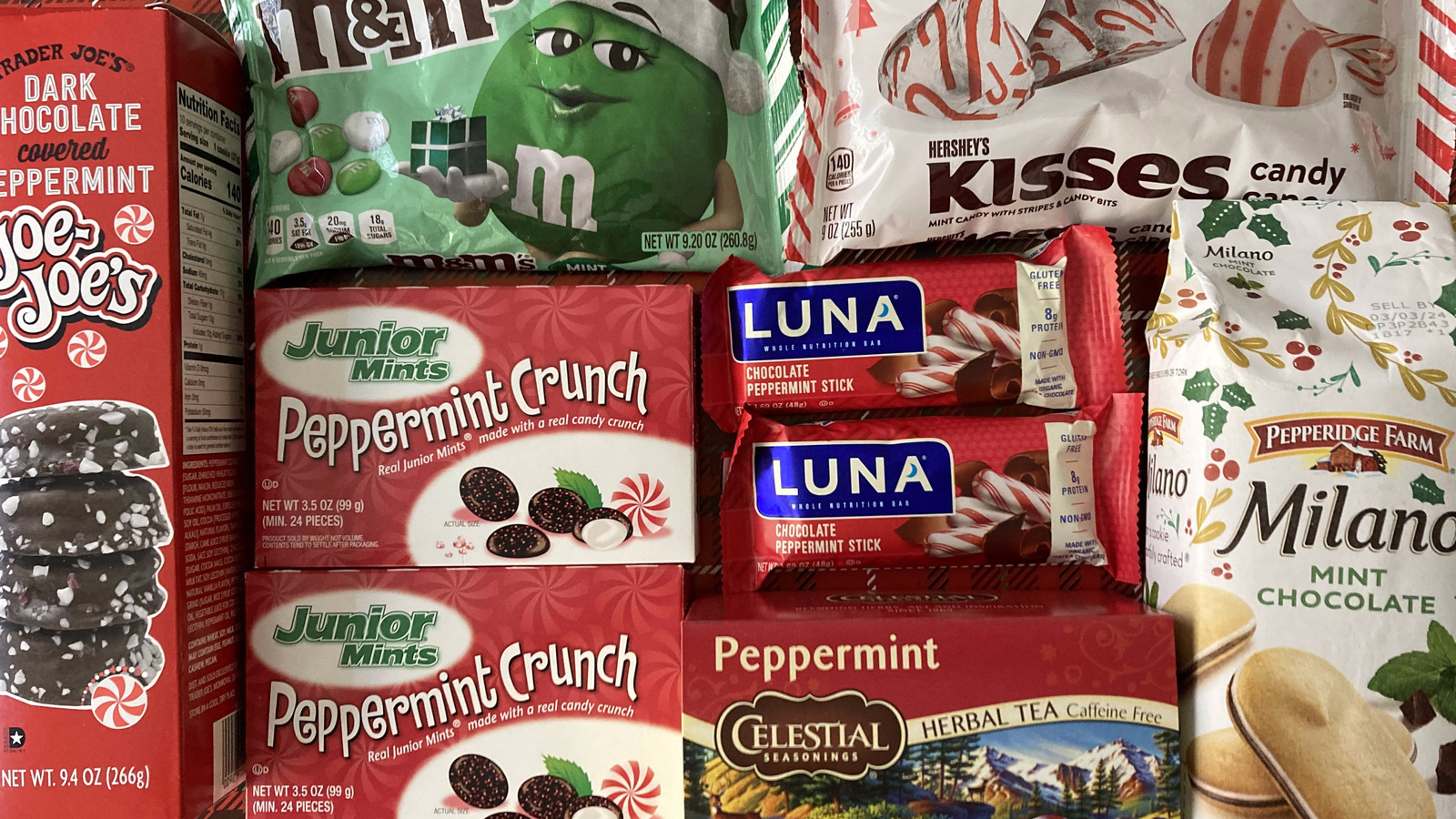 13 Best Store-Bought Peppermint Treats To Sweeten Up Your Holidays
