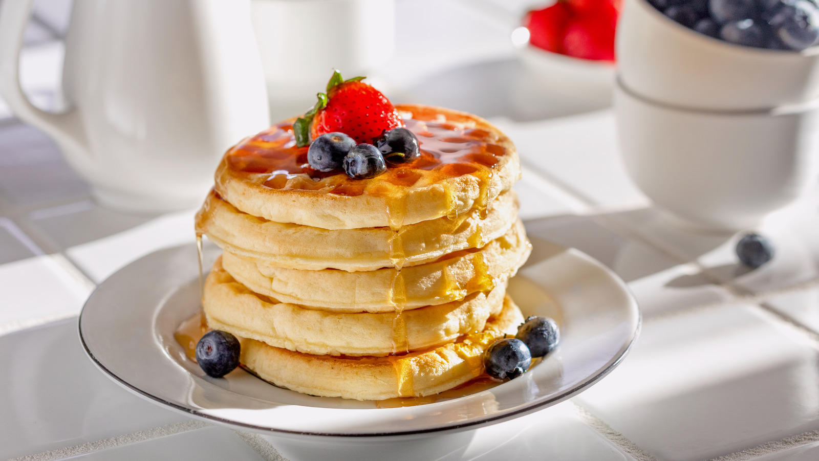 14 Types Of Waffles To Upgrade Your Mornings