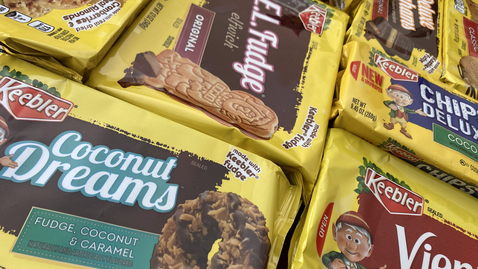 Keebler Cookies El Fudge Keebler Cookies El Fudge