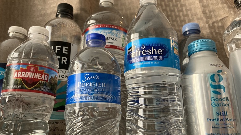 21 Bottled Water Brands, Ranked Worst To Best
