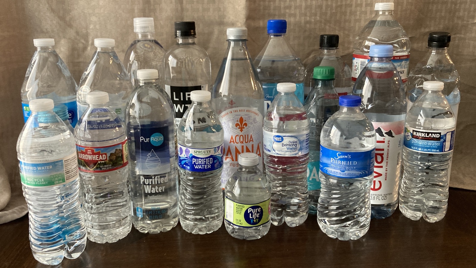 21 Bottled Water Brands, Ranked Worst To Best