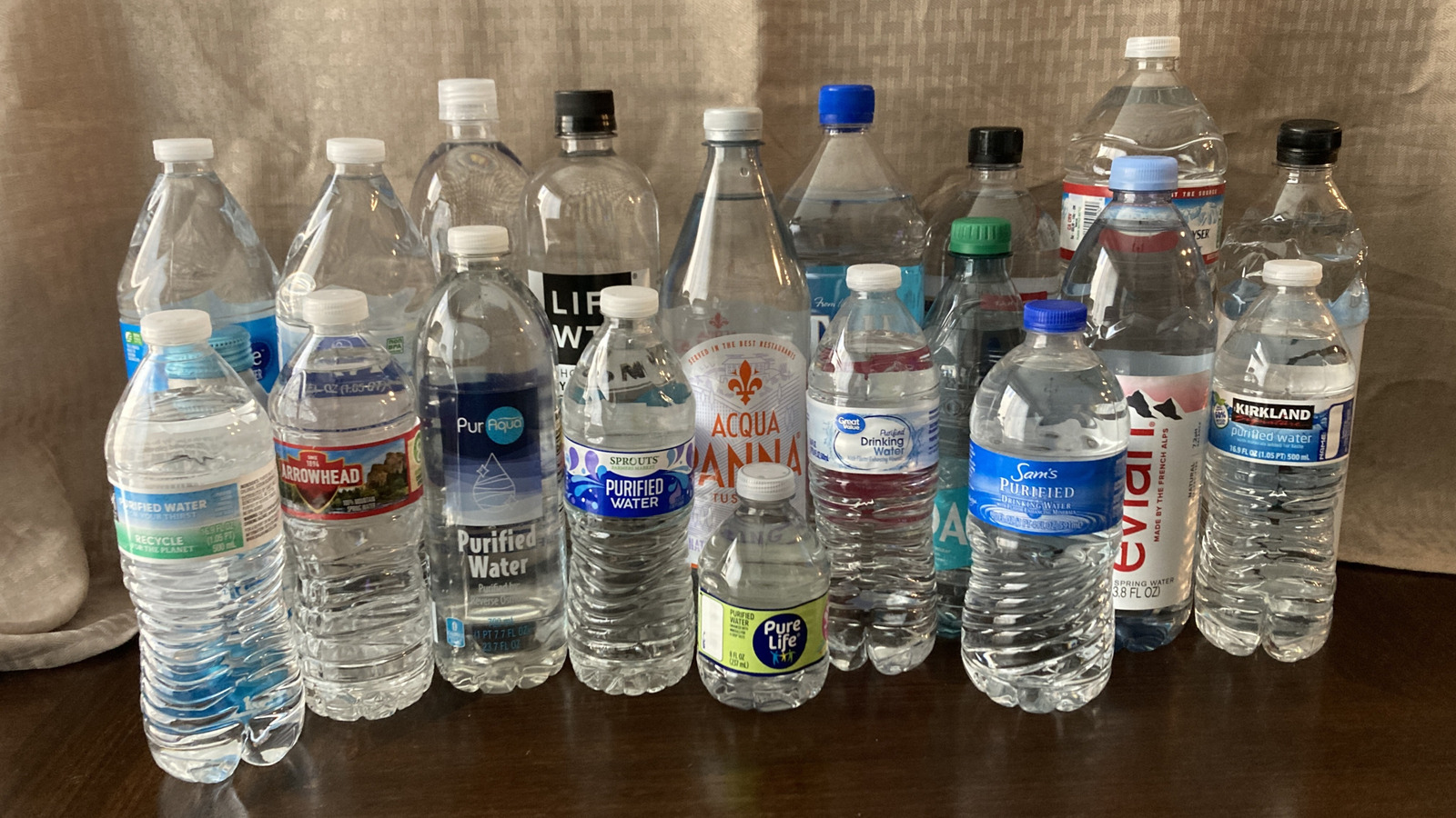 27 Bottled Water Brands Ranked Worst To Best 27 Bottled Water Brands Ranked Worst To Best