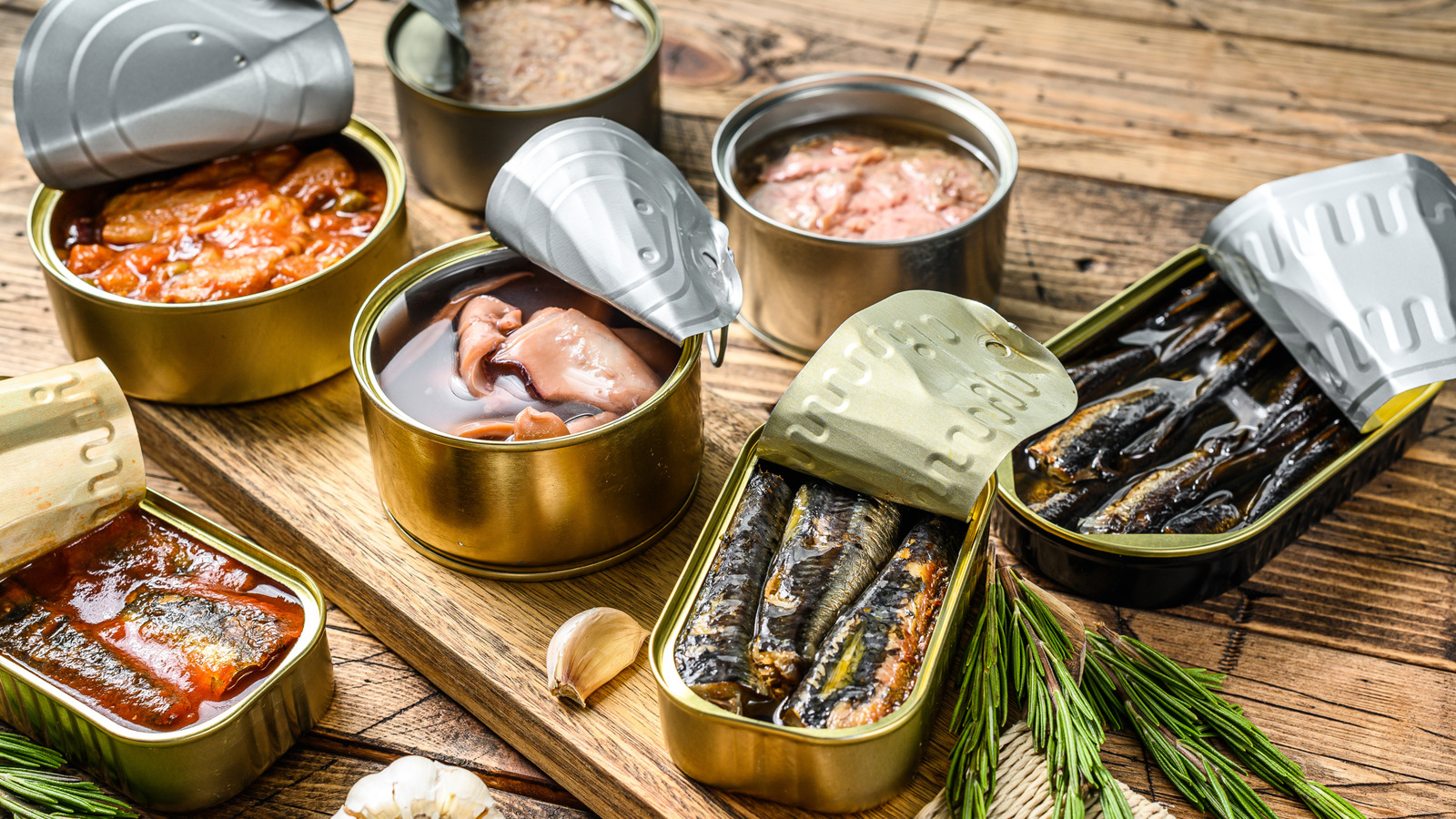 The Healthiest Canned Fish You Can Buy At The Store