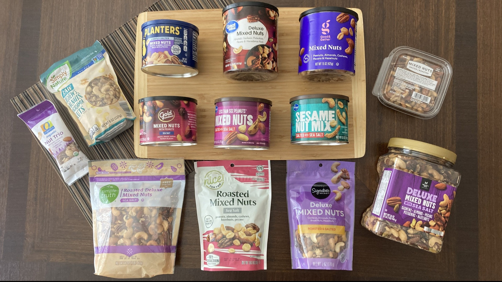 6 Best And And 7 Worst Store-Bought Nut Mixes