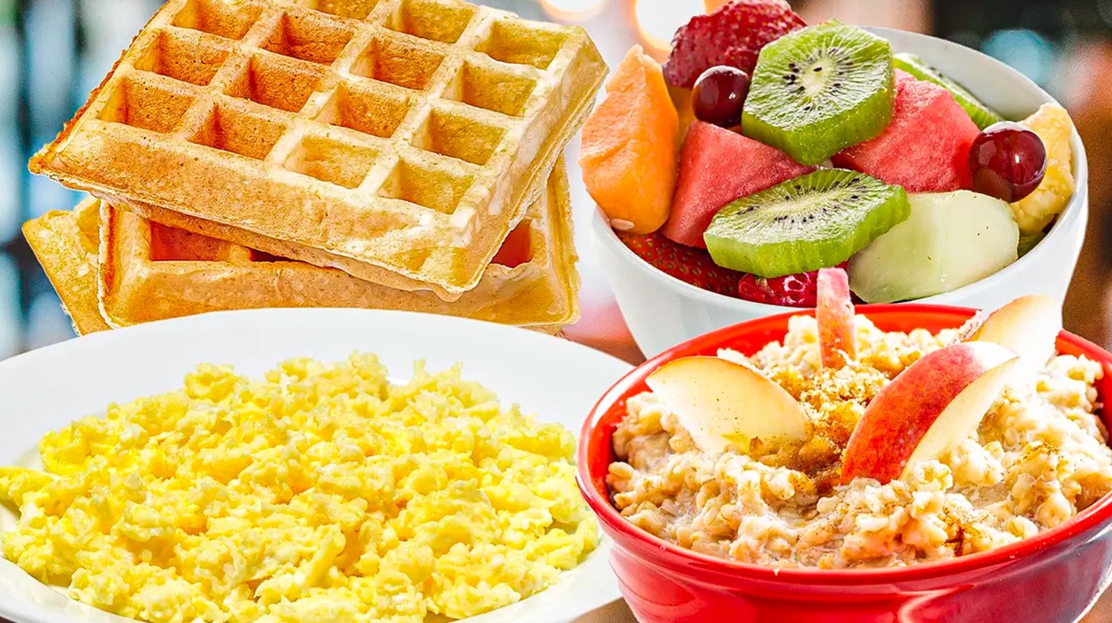 6 Things You Should And Shouldn't Eat From Your Hotel's Breakfast Buffet