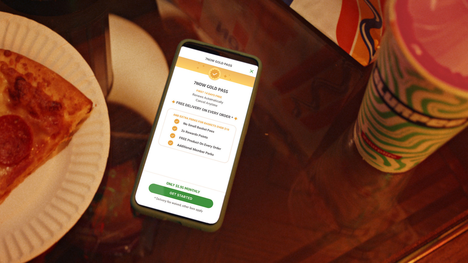 7-Eleven's New App Just Made Online Delivery Cheaper