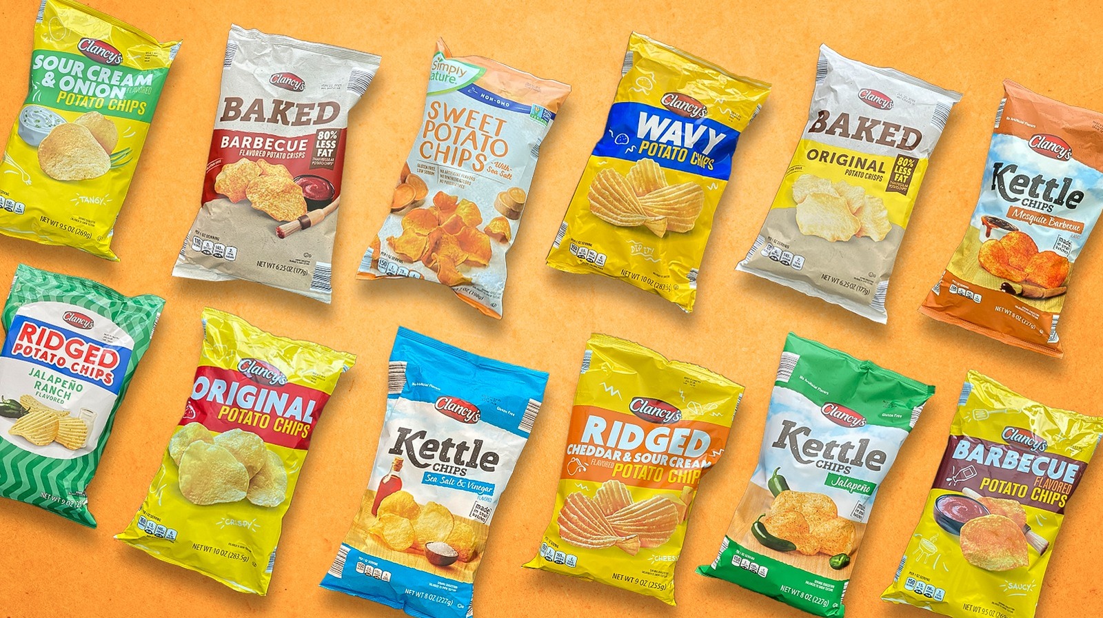 The Best And Worst Potato Chips You Can Buy At Aldi