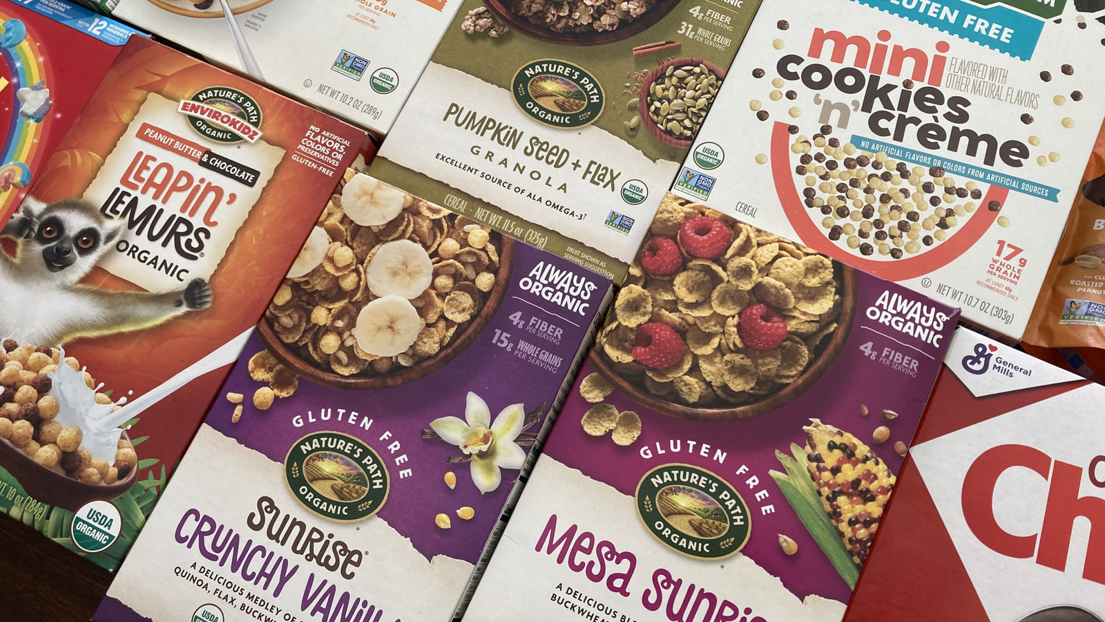 Best And Worst Gluten Free Cereals To Buy At The Store