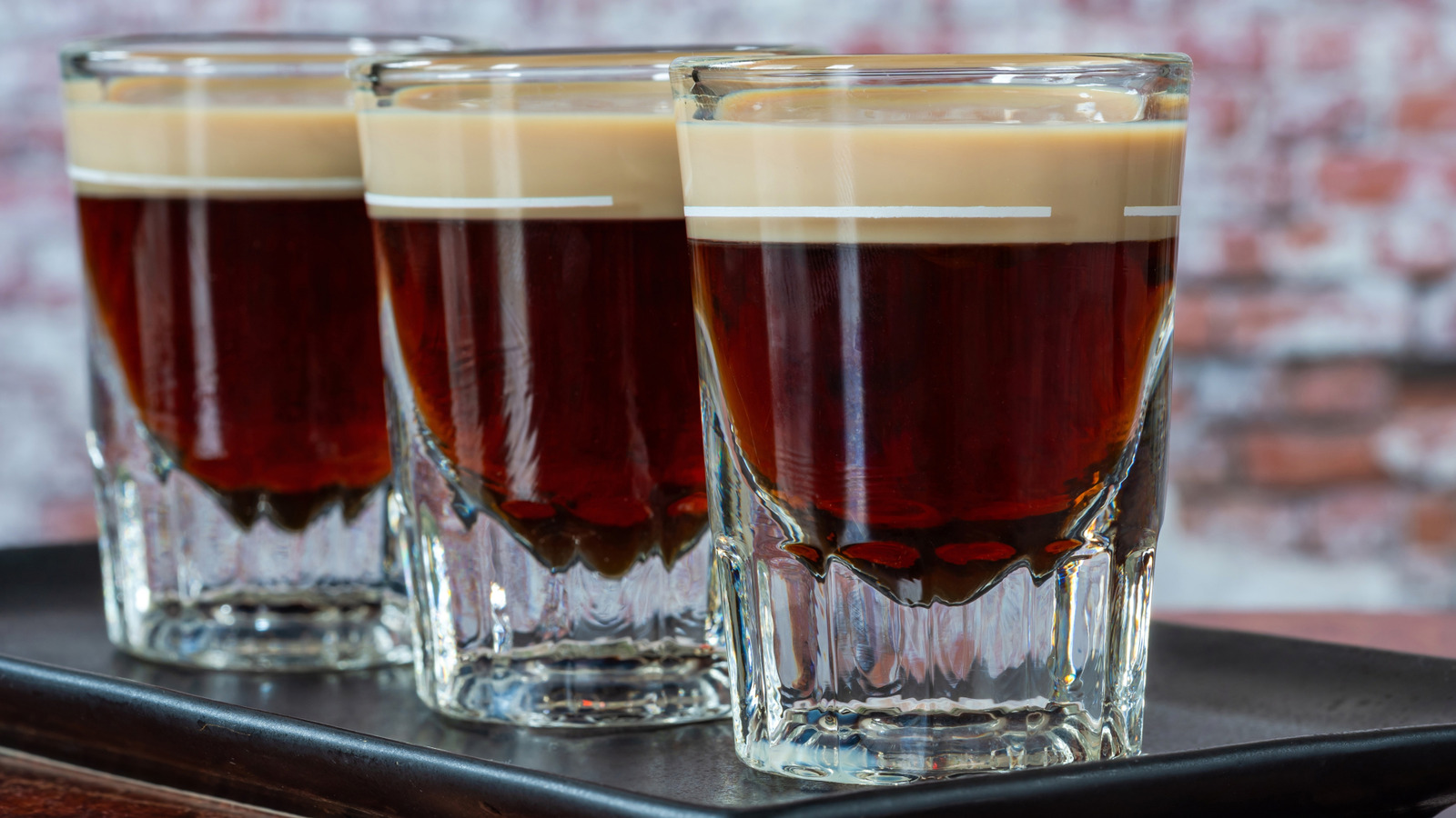 A Baby Guinness Shot Doesn't Actually Contain Any Of The Beer Itself