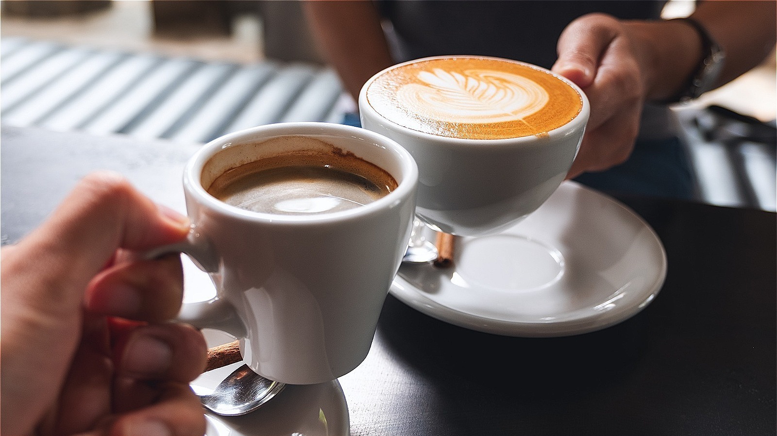 Morning Coffee Couple