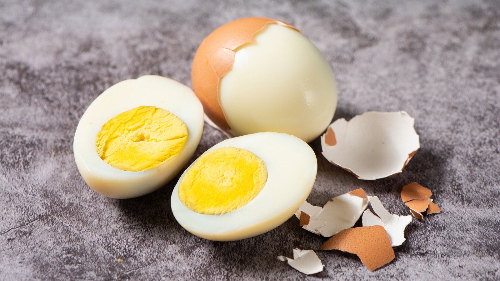 Hard Boiled Egg Shell