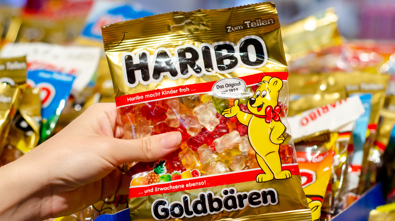 A Man Found Haribo's Lost $4.8 Million Check And All He Got Was Candy