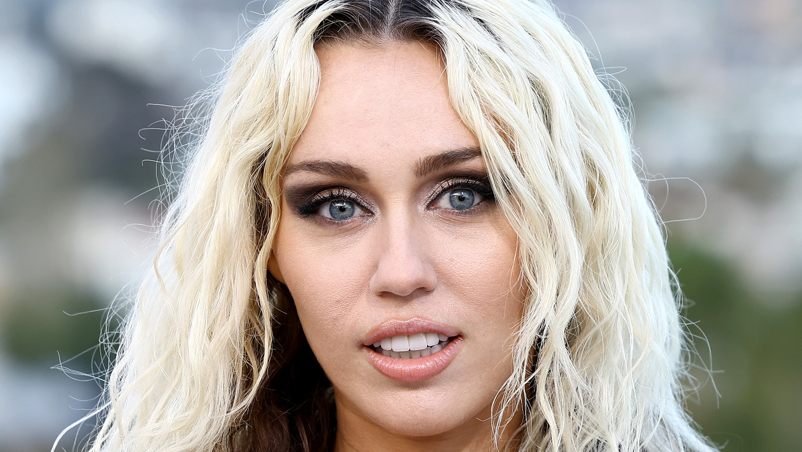 Miley Cyrus Strawberry Blonde Hair