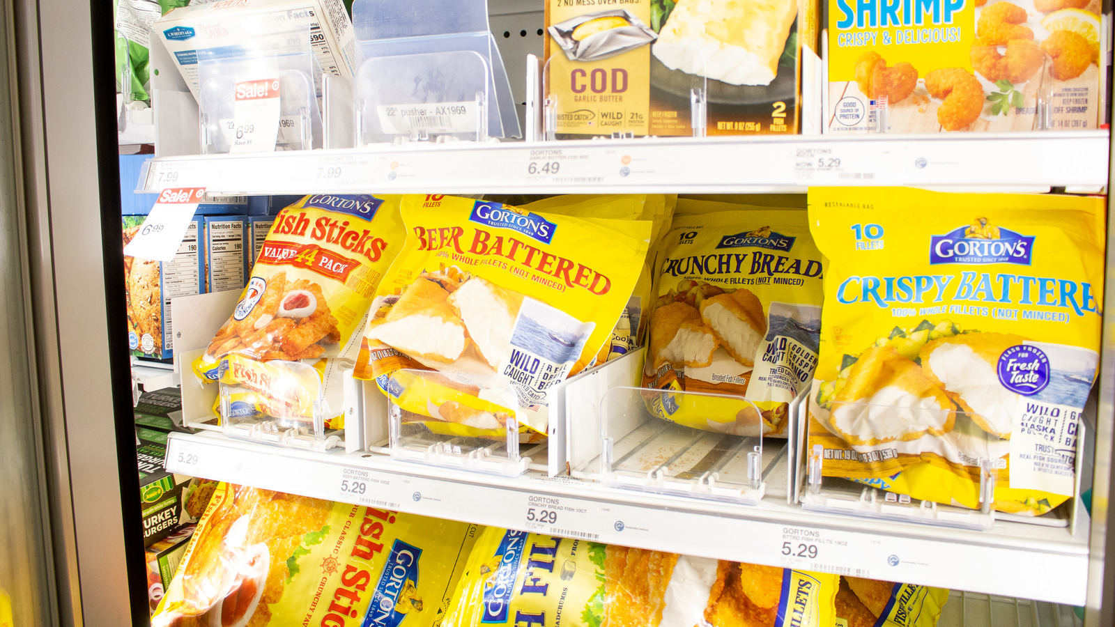 Air Fried Fish And Shrimp Are Now On Shelves Courtesy Of Gorton's