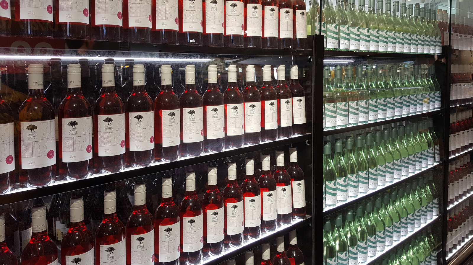 Aldi Just Dropped Two New Fruity Wine Flavors In Time For The Holidays