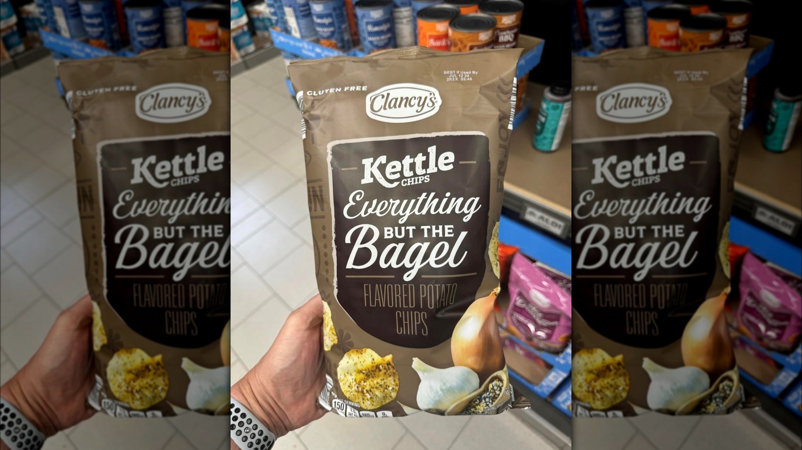 Aldi Kicks Off Summer Early With Seasonal Chips