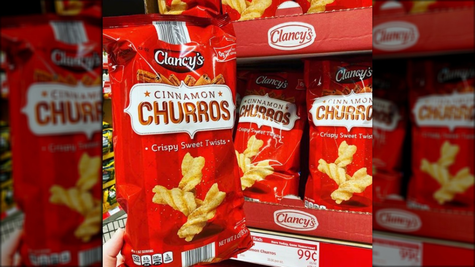 Aldi Shoppers Are Raving About These Affordable Churro Twists Aldi Shoppers Are Raving About These Affordable Churro Twists