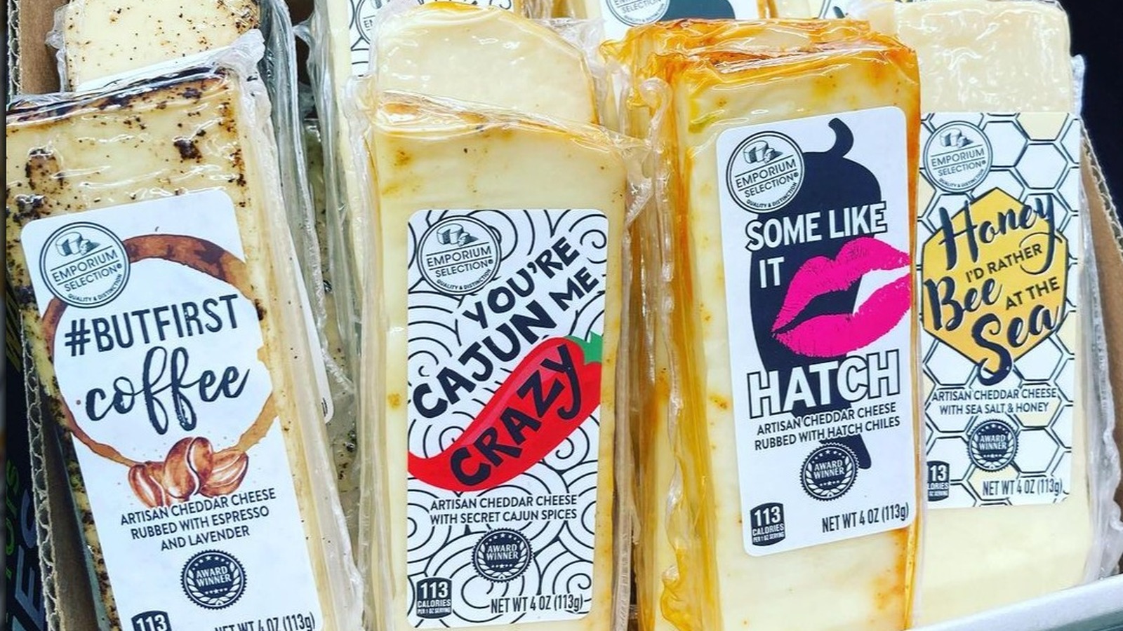 Aldi Shoppers Are So Excited To Try These Charcuterie-Ready Cheeses