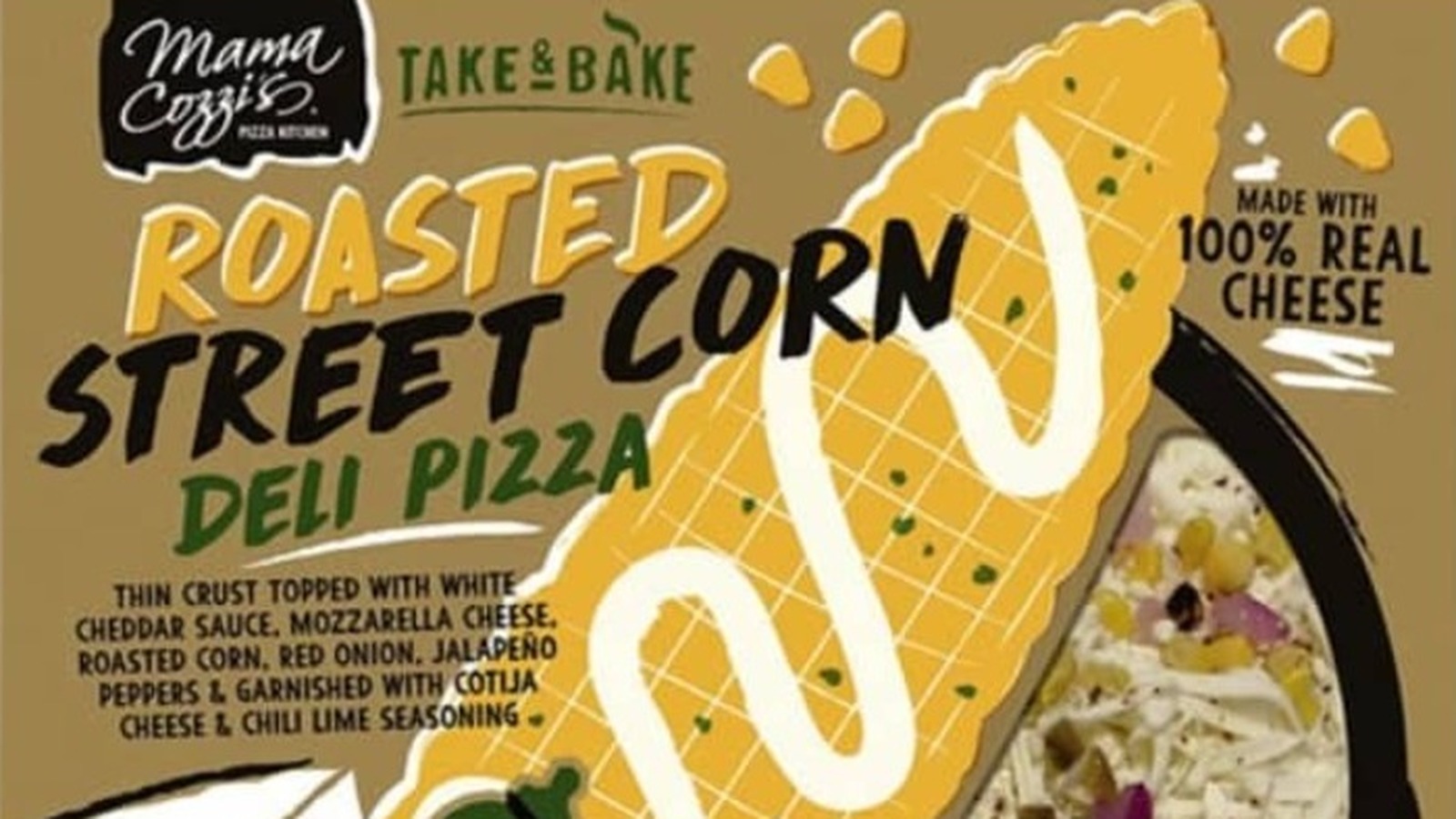 Aldi's New Pizza Has An Intriguing Street Food Flavor