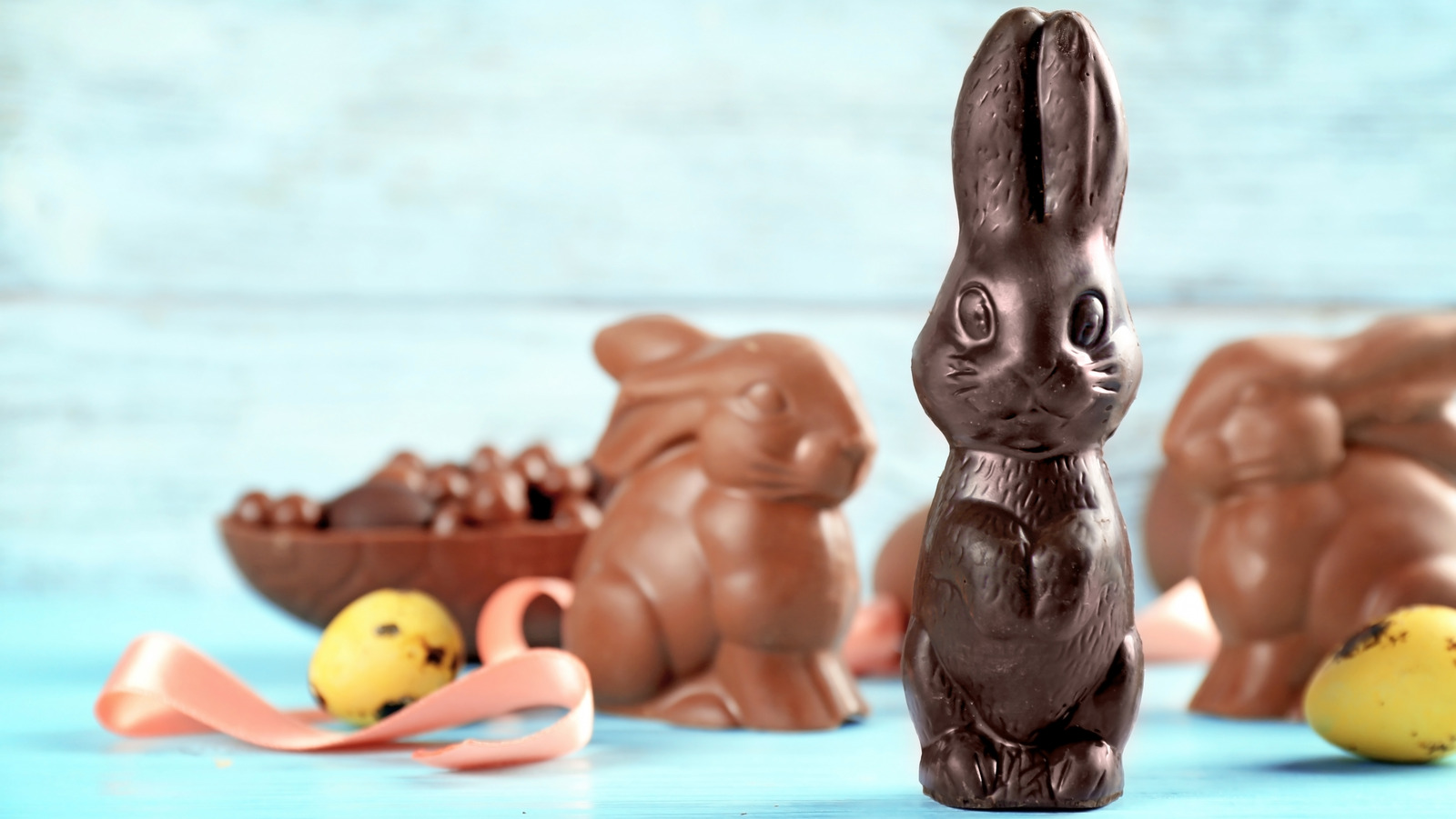 Apparently Almost Everyone Eats Chocolate Easter Bunnies The Same Way