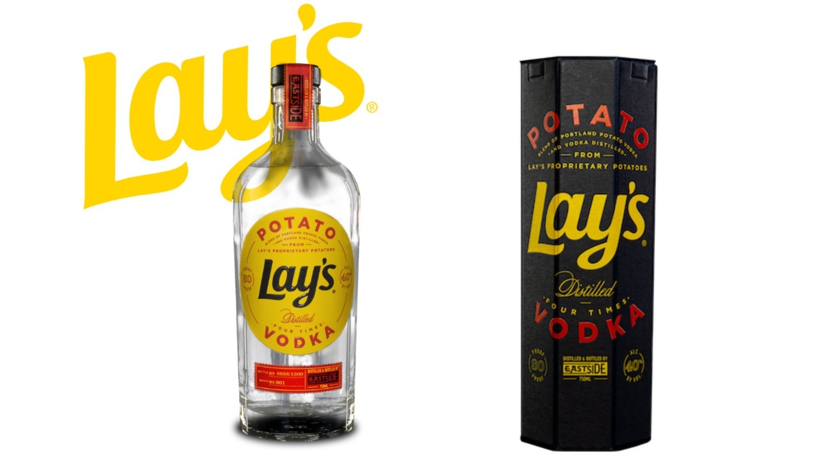Arby's Just Called Out Lay's New Vodka On Twitter