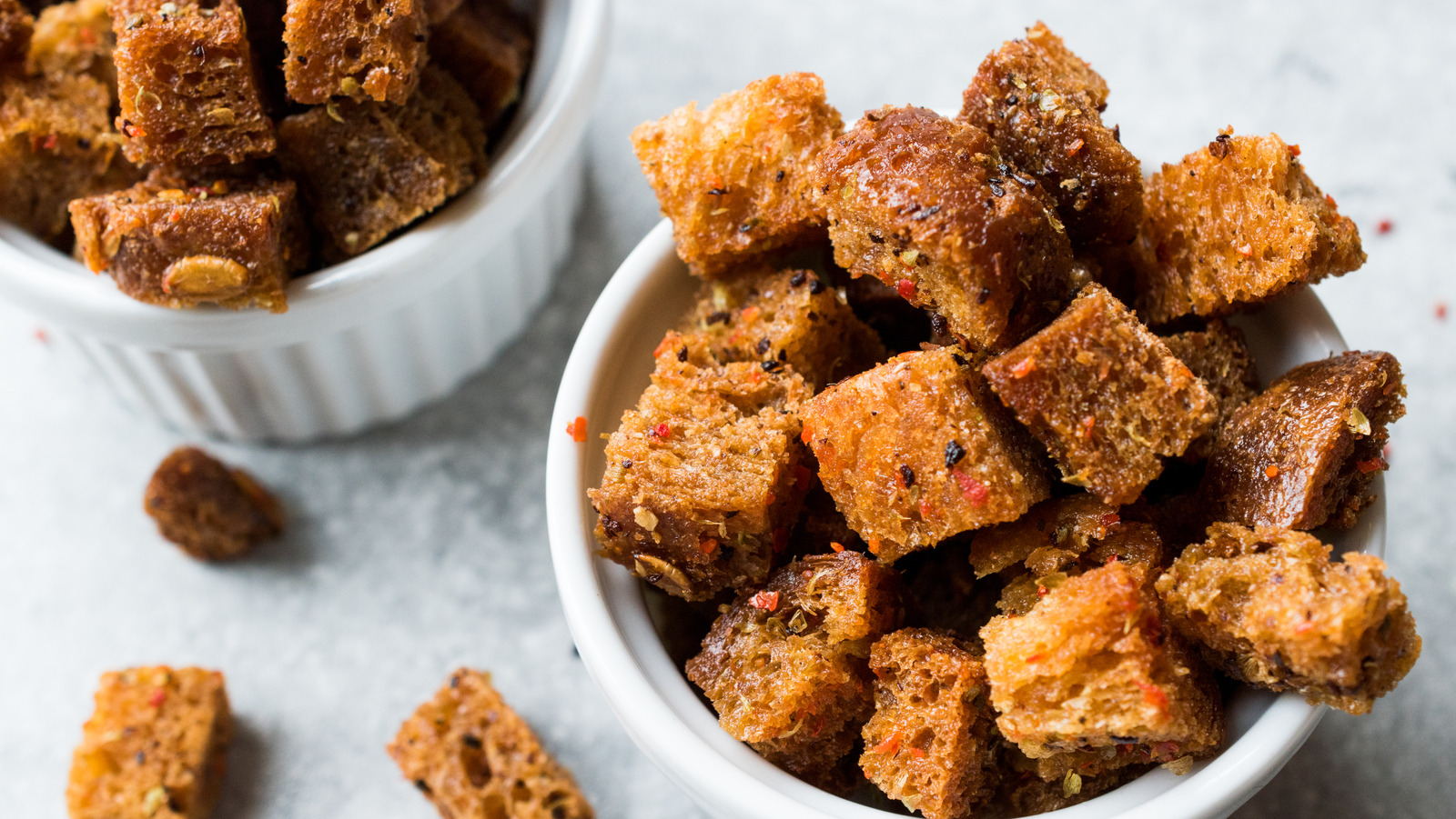 Are Croutons Really Just Stale Bread?