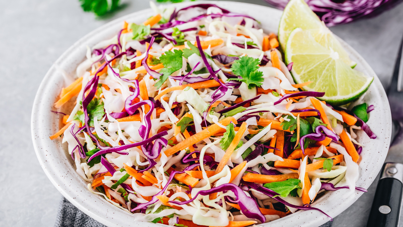 Art Smith Recommends Vinaigrette For A Mayo-Free Coleslaw