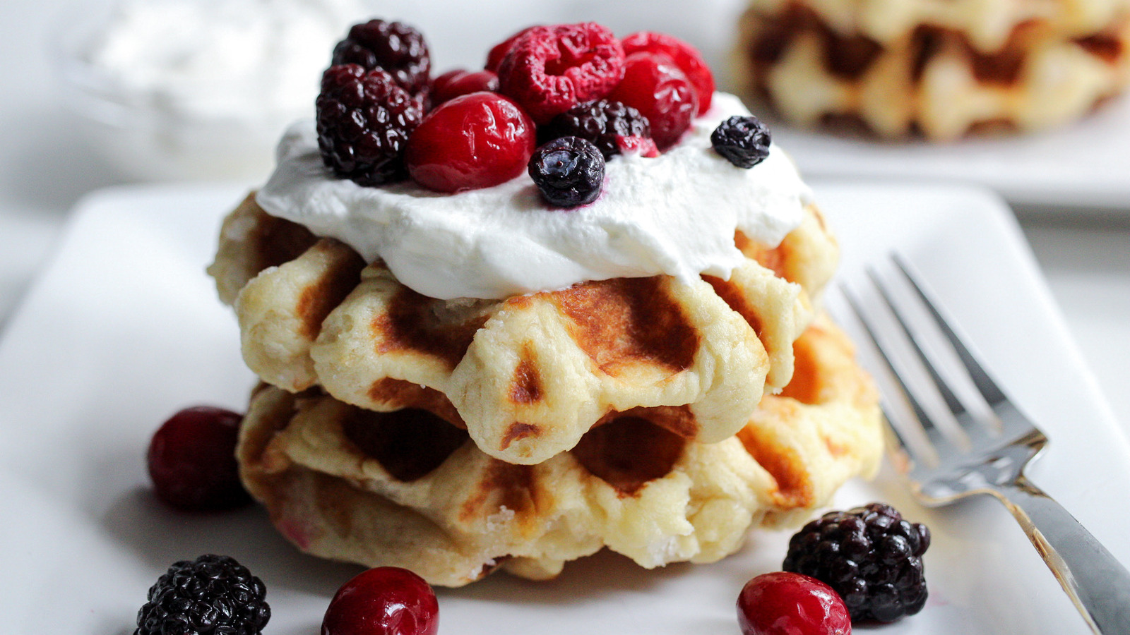 Authentic Liege Waffle Recipe