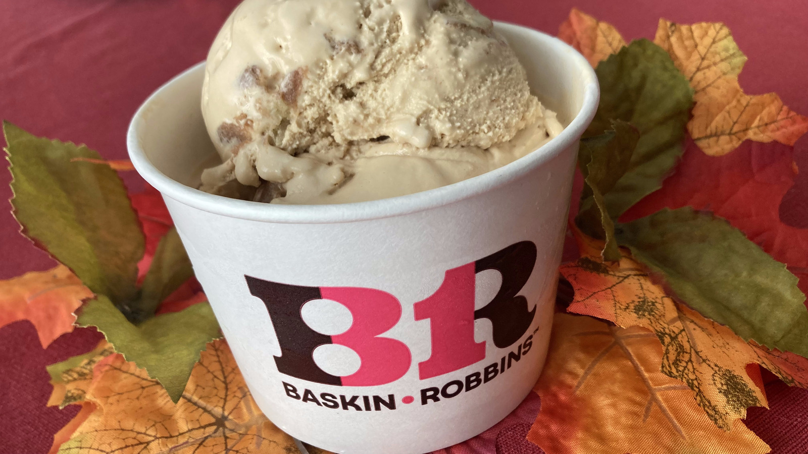 Baskin-Robbins Apple Cider Donut Ice Cream Review: It's The Perfect ...