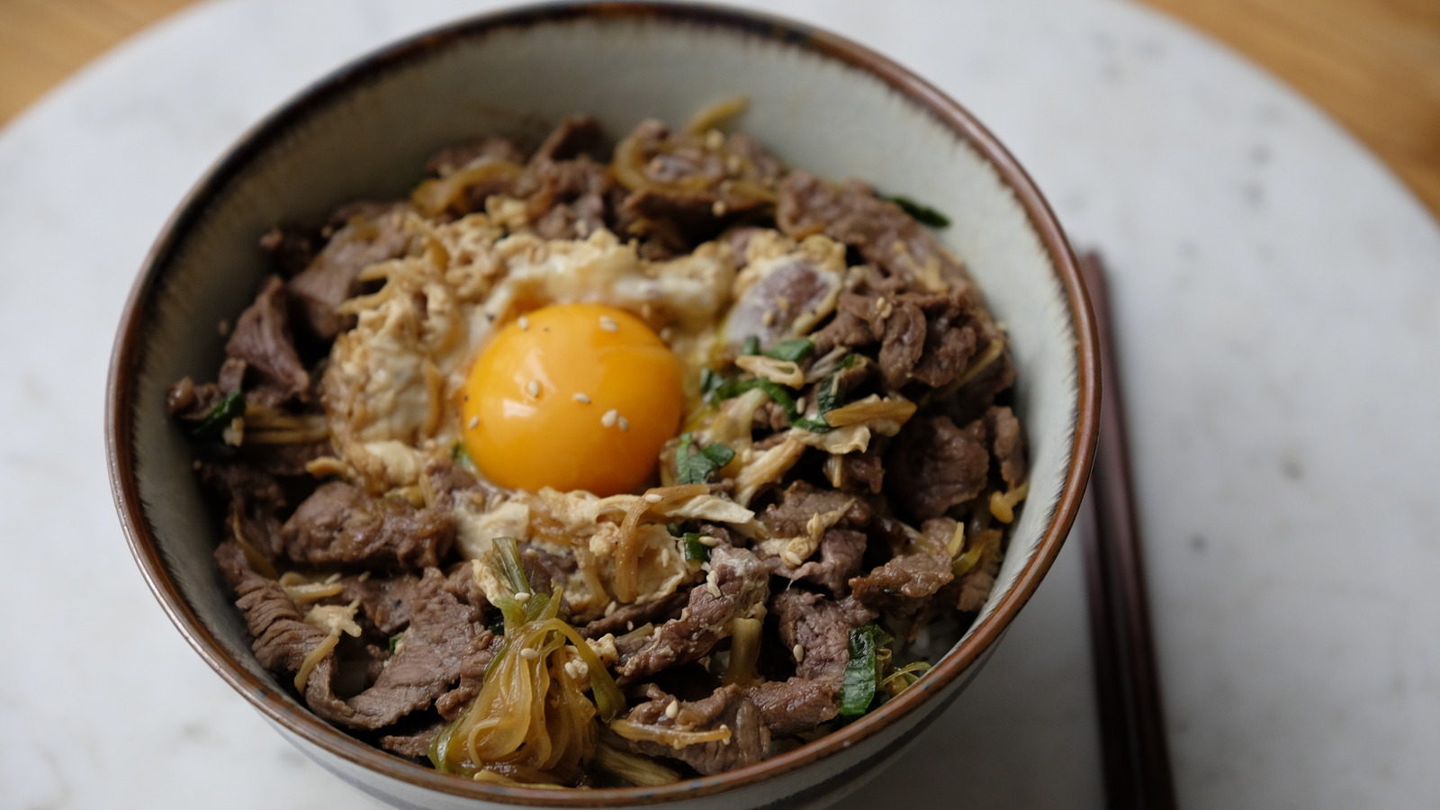 Ground Beef Donburi Recipe at Jordan Bullard blog