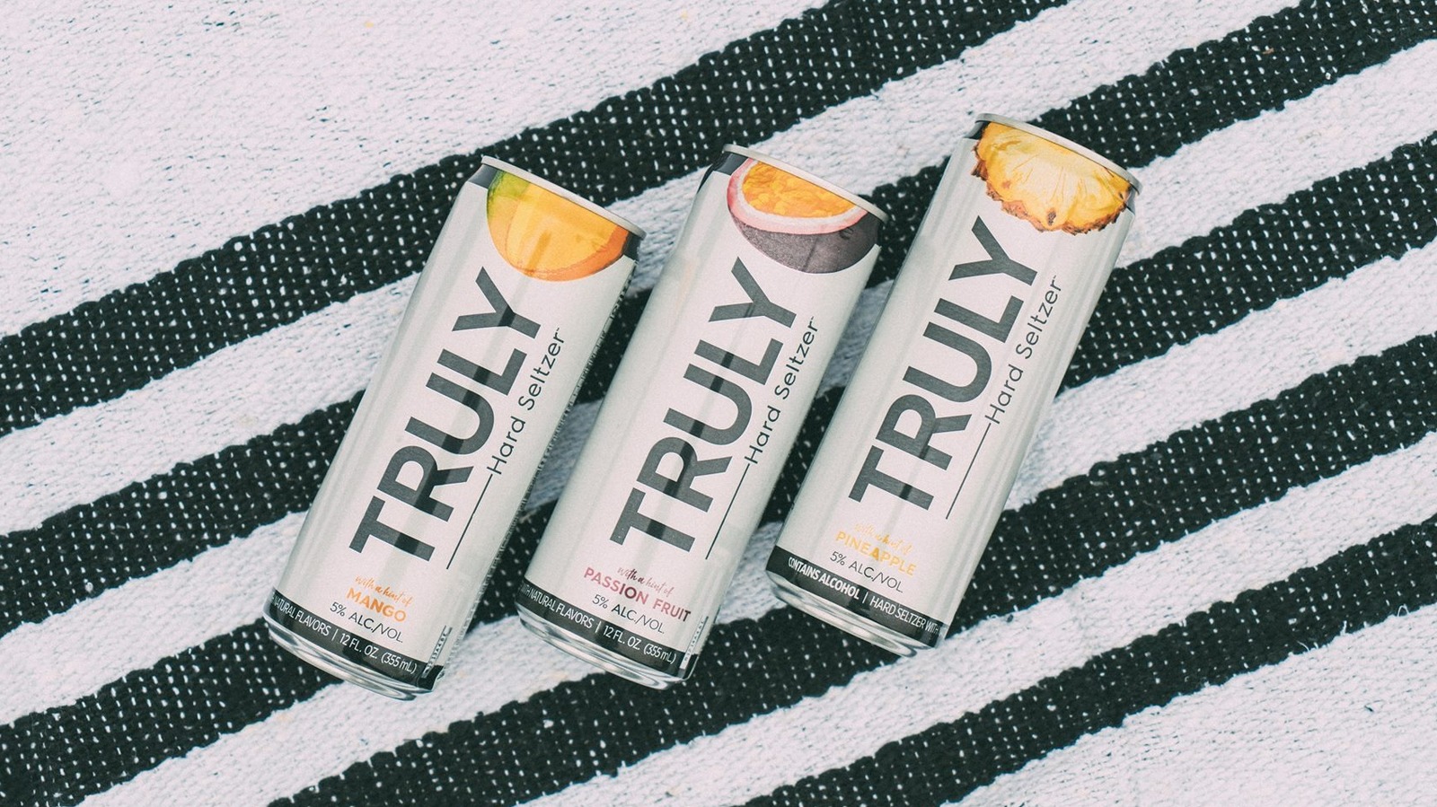 Best Cocktails To Make With Truly Hard Seltzer, According To Truly Hard ...