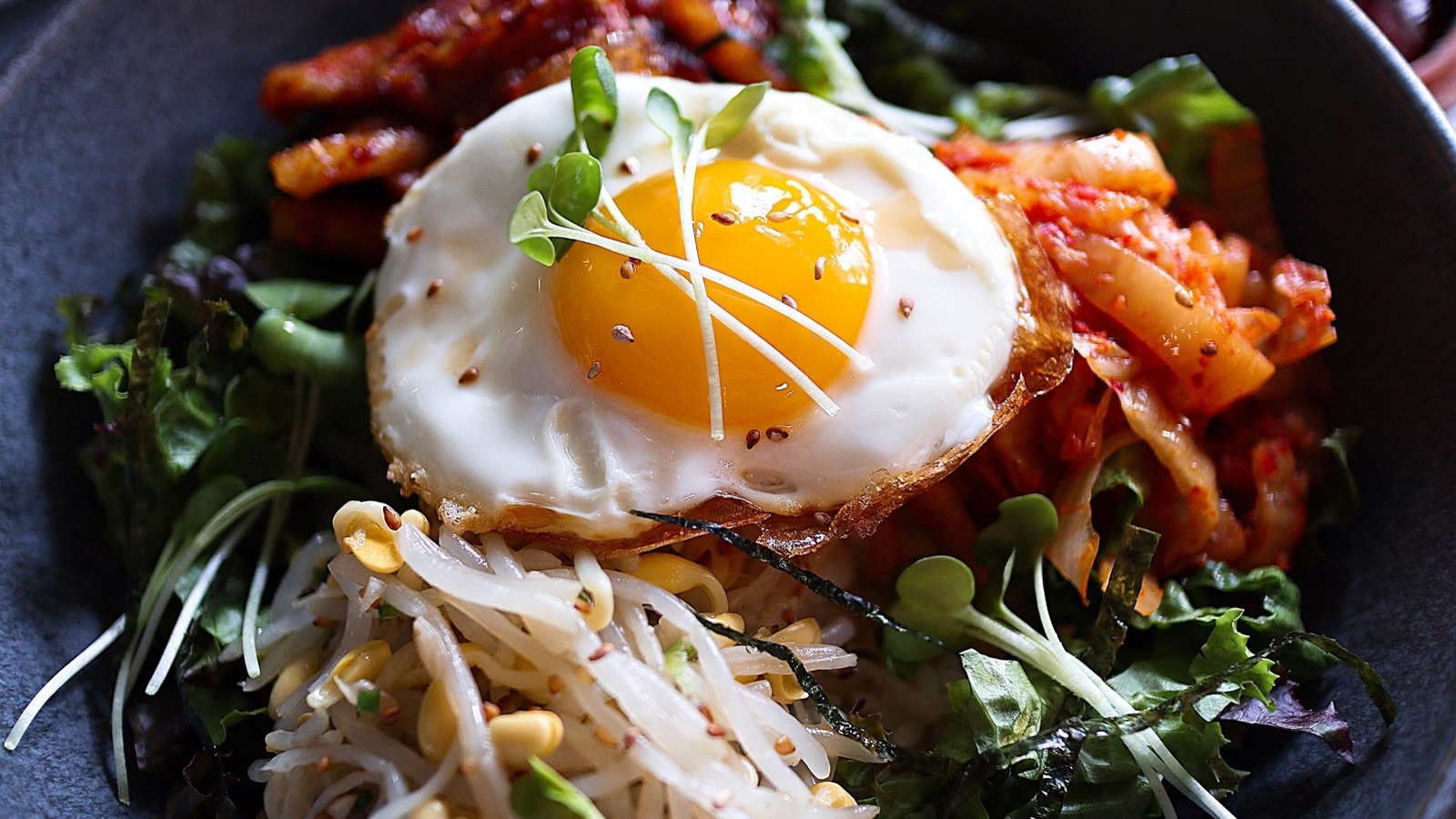 Easy Bibimbap Recipe
