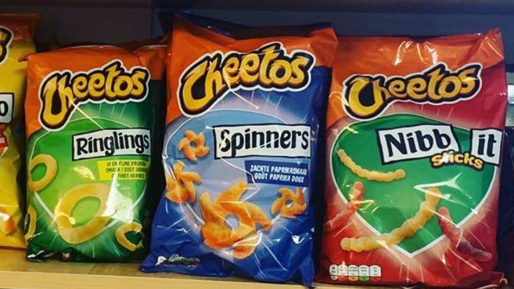 Bizarre Cheetos Flavors You Can Only Find Internationally