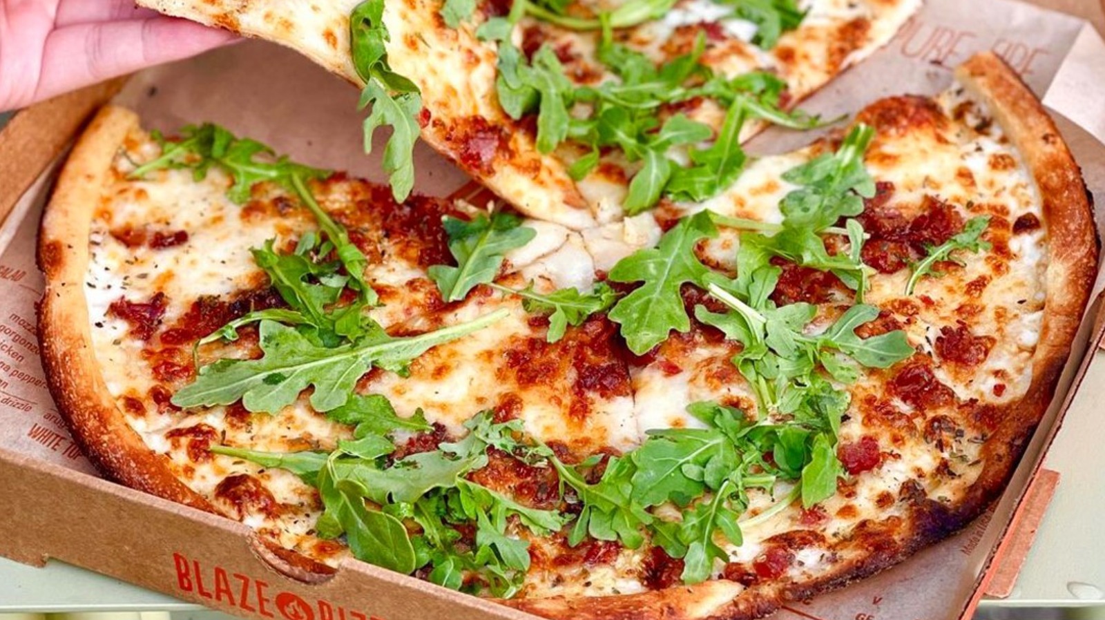 Blaze Pizza Just Dropped A New Offering For Garlic Enthusiasts
