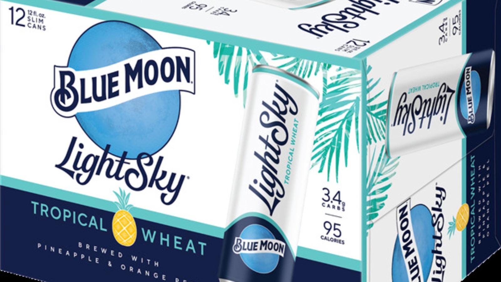 Blue Moon LightSky's New Flavor Tastes Like A Tropical Vacation