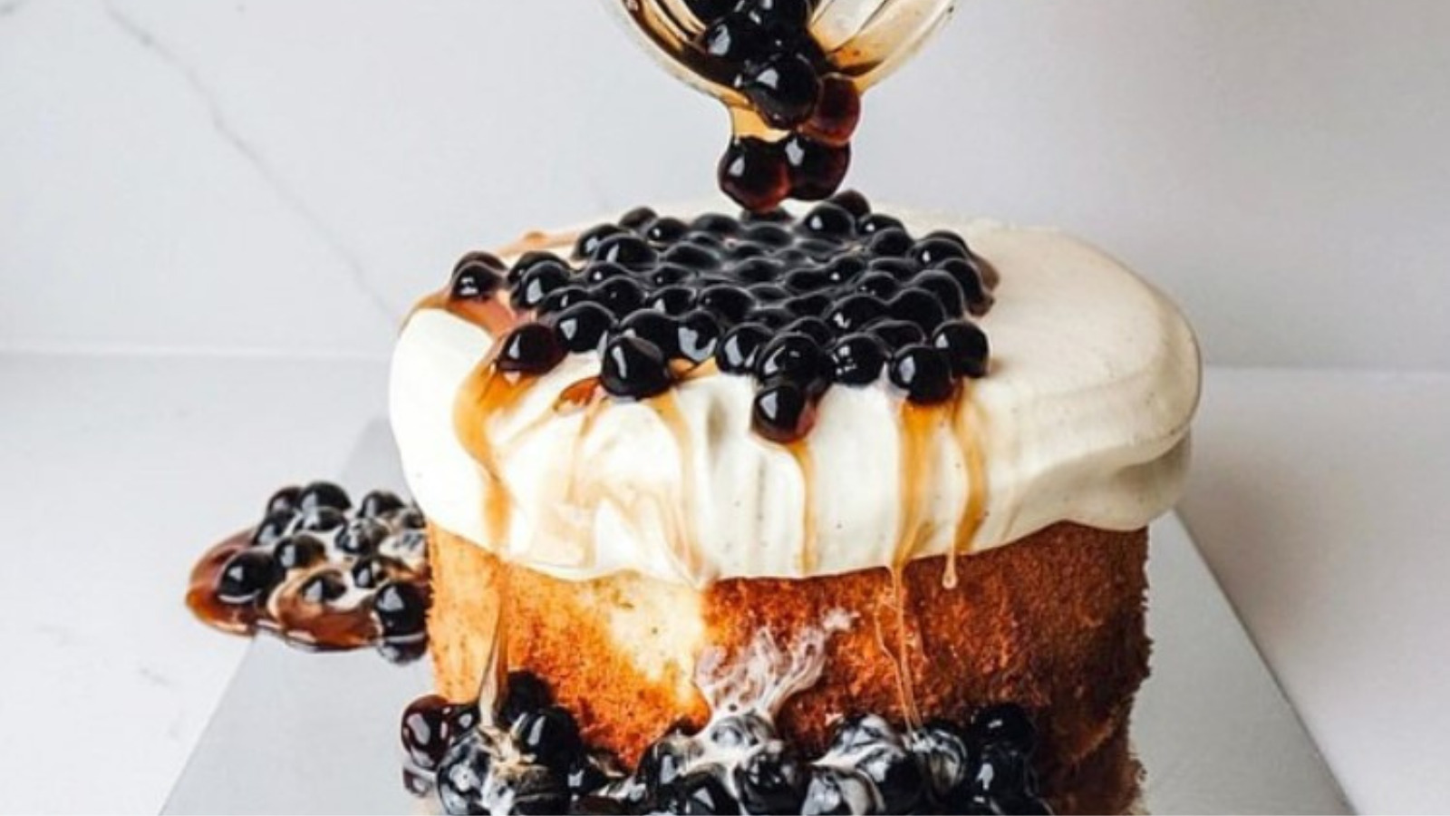 Boba Cakes Being Made Is Incredibly Satisfying To Watch