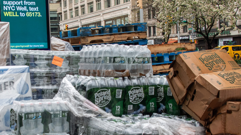 Bottled Water Brands, Ranked Worst To Best