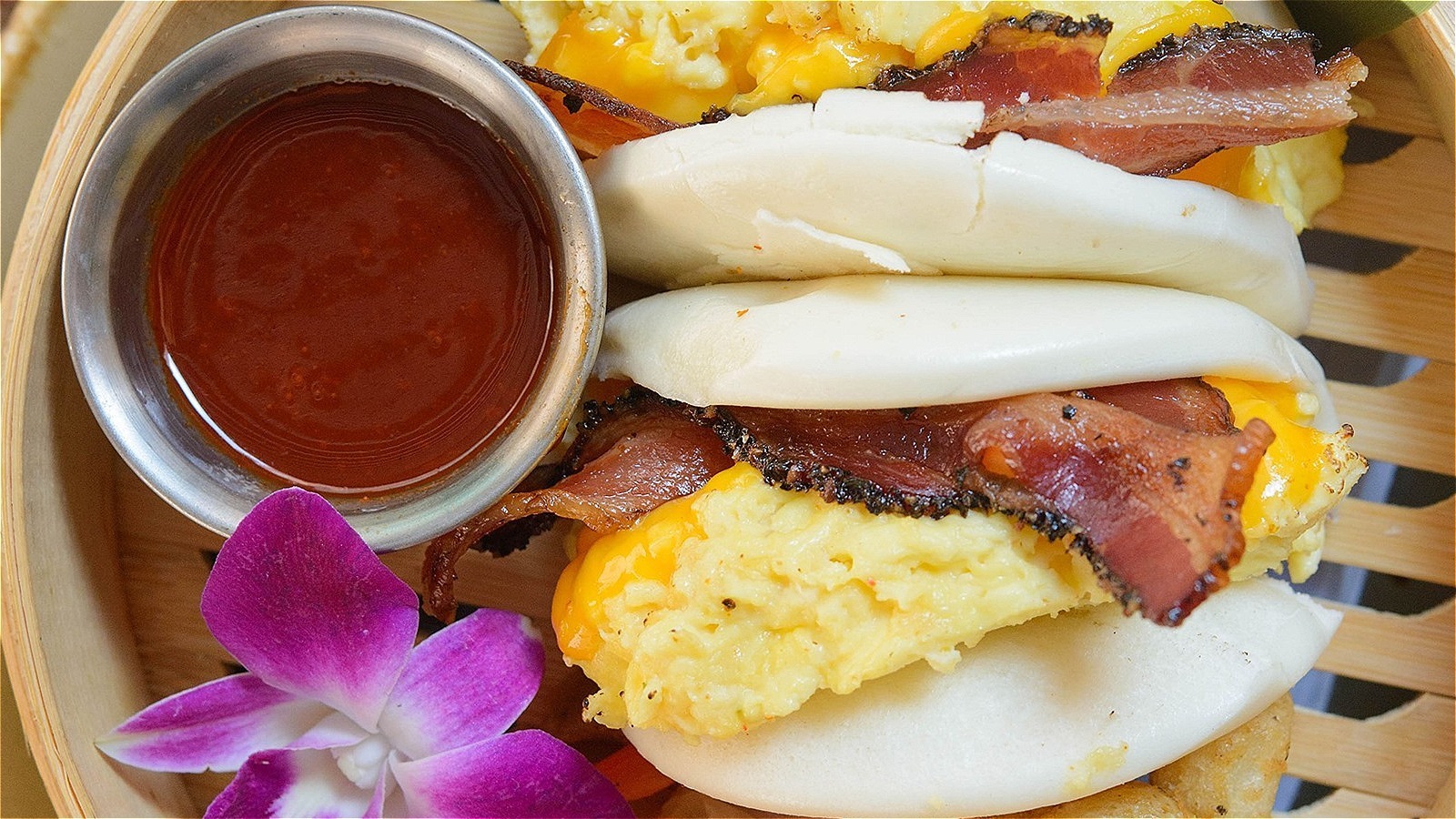 Breakfast Bao Buns Are The Best Bitesize Sandwich For Breakfast
