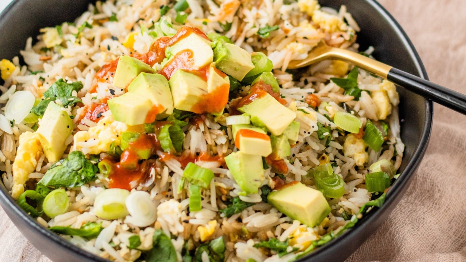 Quick Breakfast Fried Rice Recipe