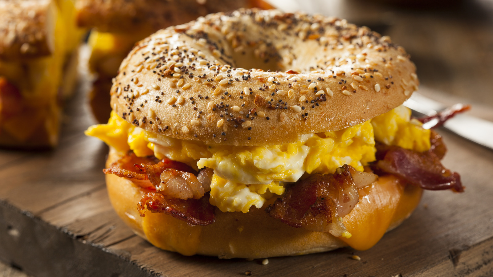 Breakfast Sandwiches You Can Eat On The Go