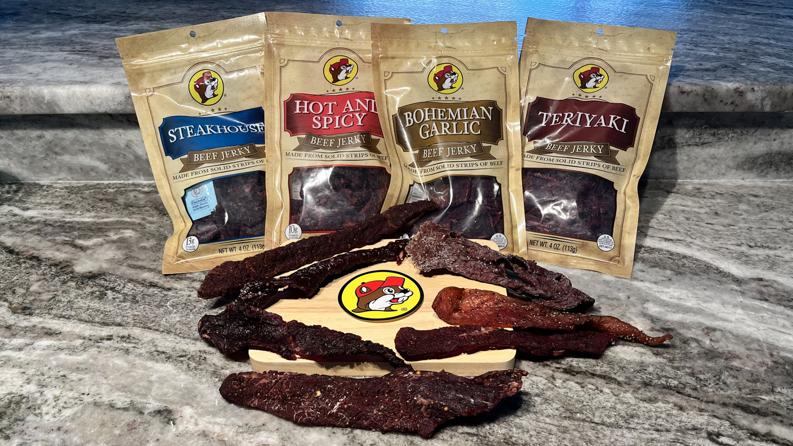 Buc-Ee's Jerky Flavors Ranked From Worst To Best