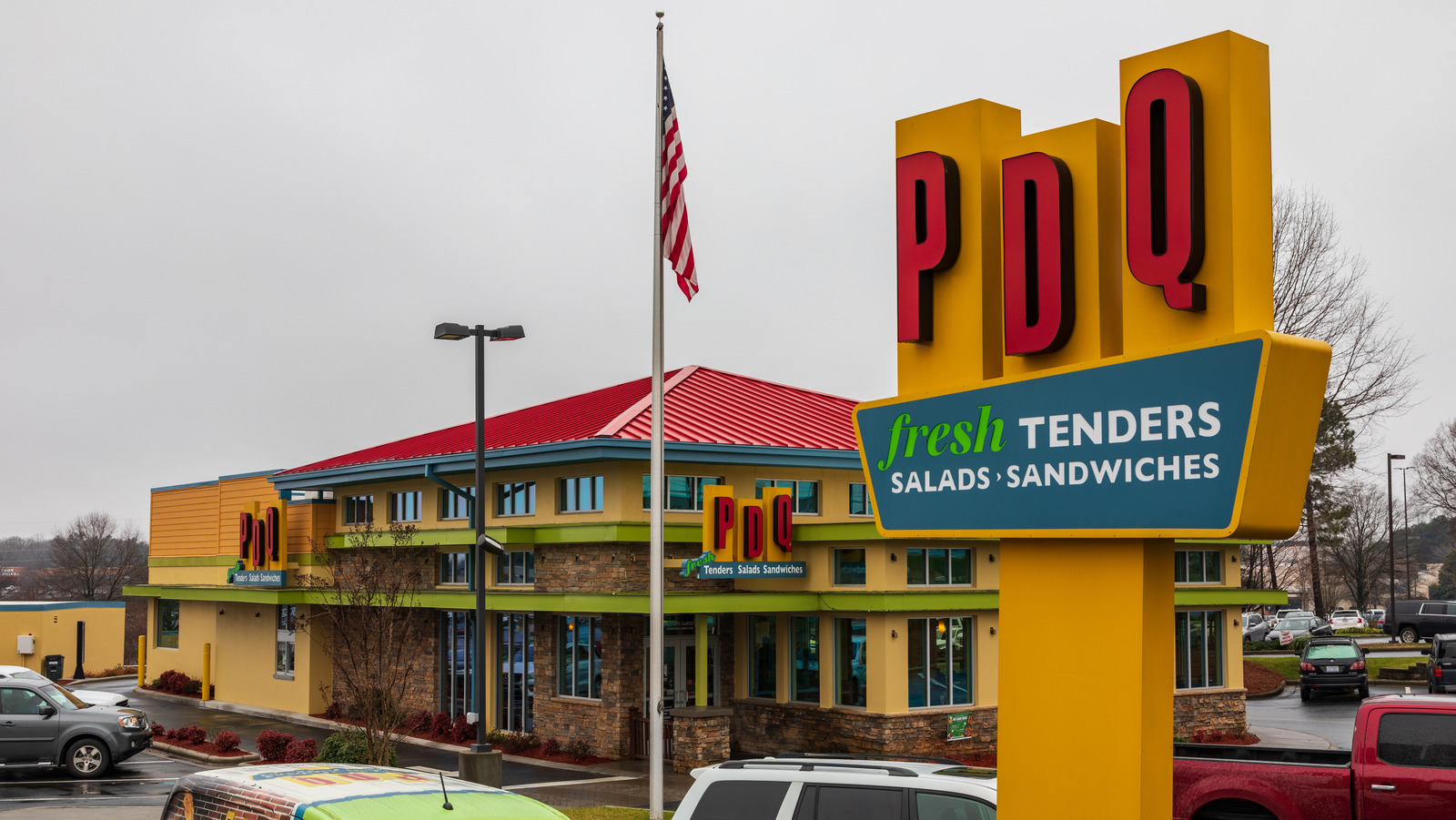 Buccaneers Fans Have Their Own Shake At PDQ In Time For The Playoffs