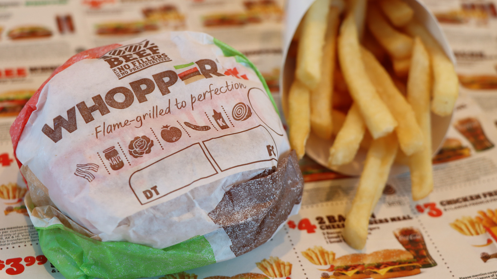Burger King Fans Spotted A New Shroom N' Swiss Whopper Melt