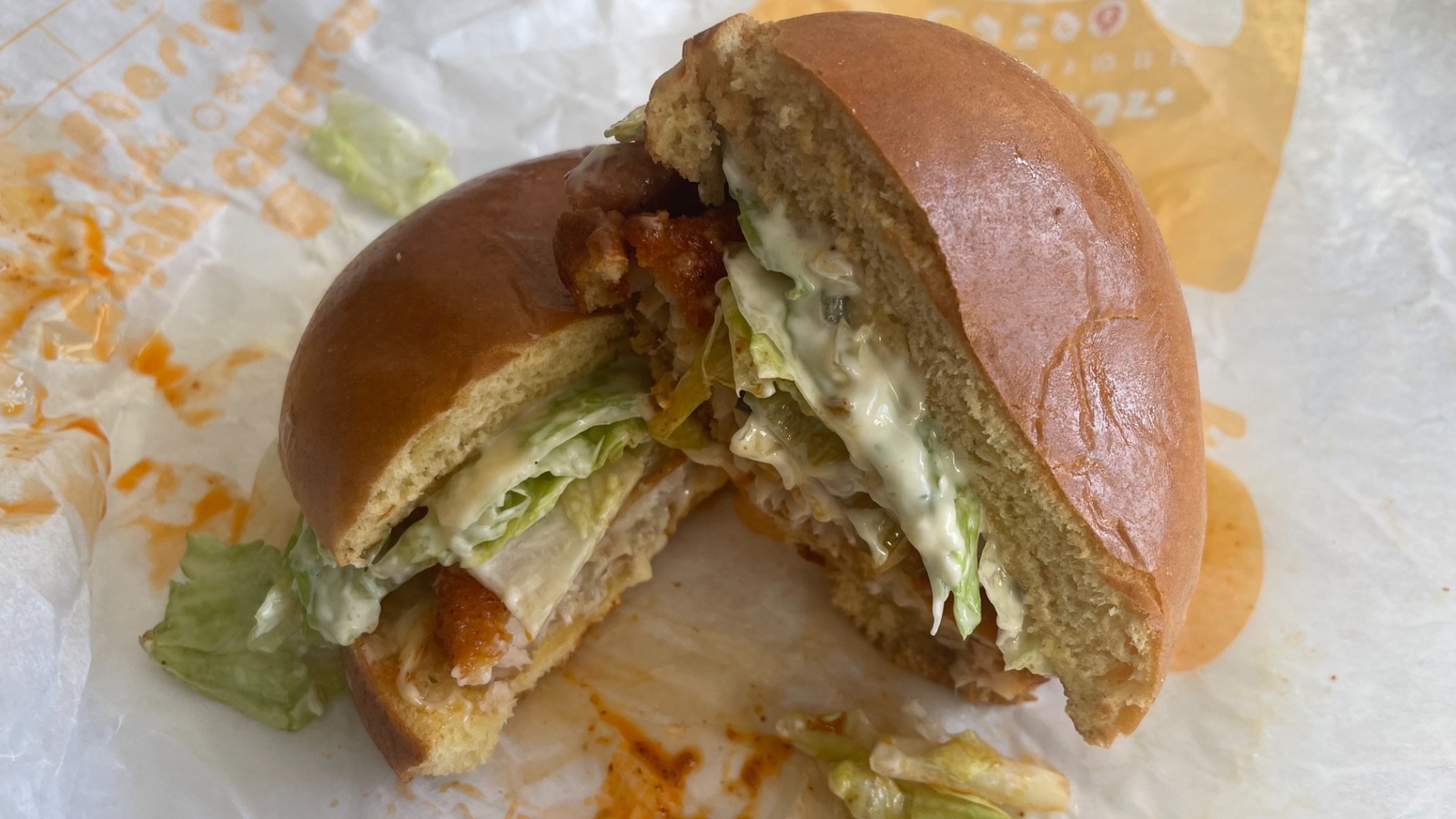 Burger King's Fiery Fish Sandwich Review: Just Spicy Enough