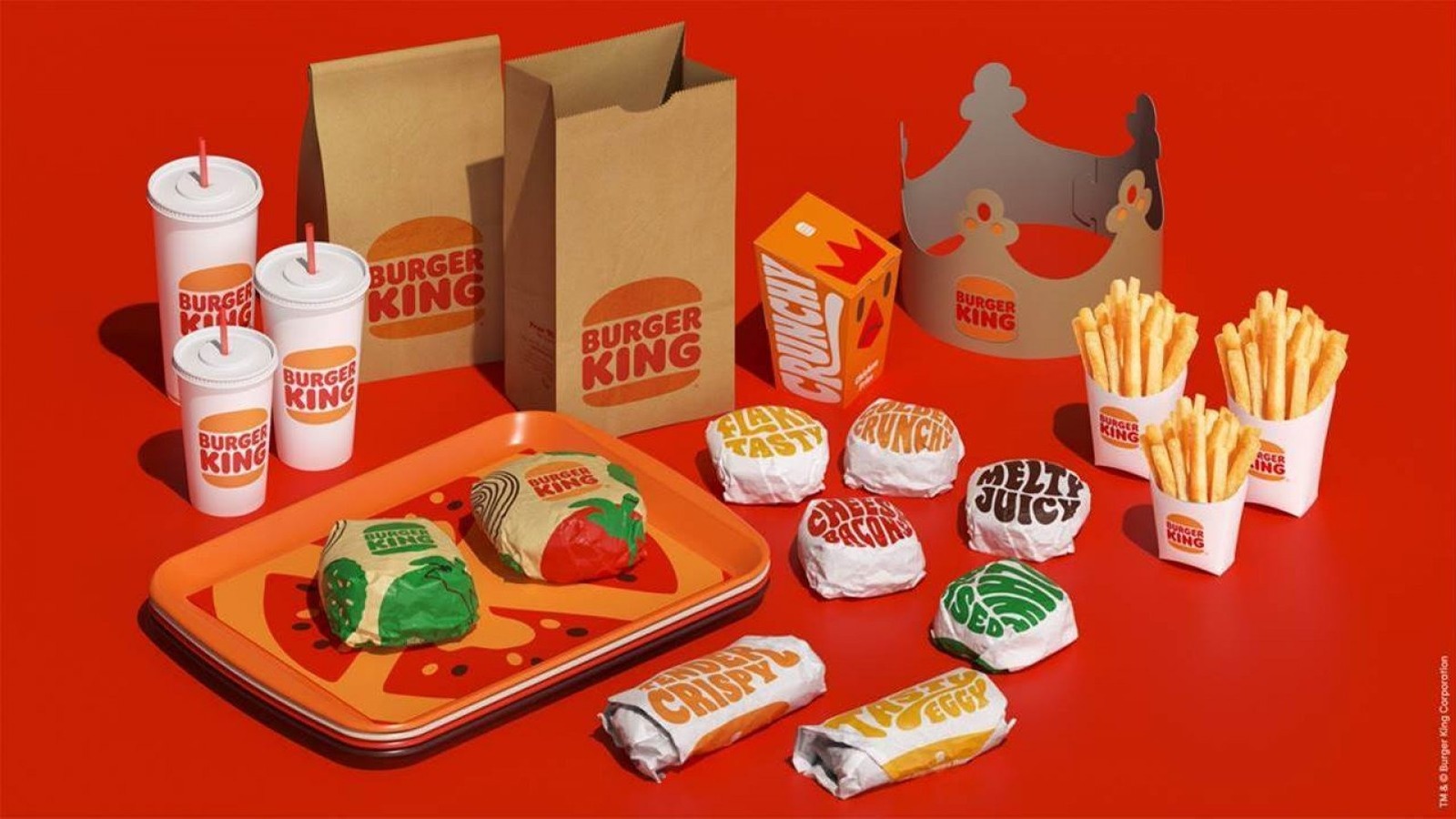 Burger King Just Unveiled A Totally New '70s Inspired Look