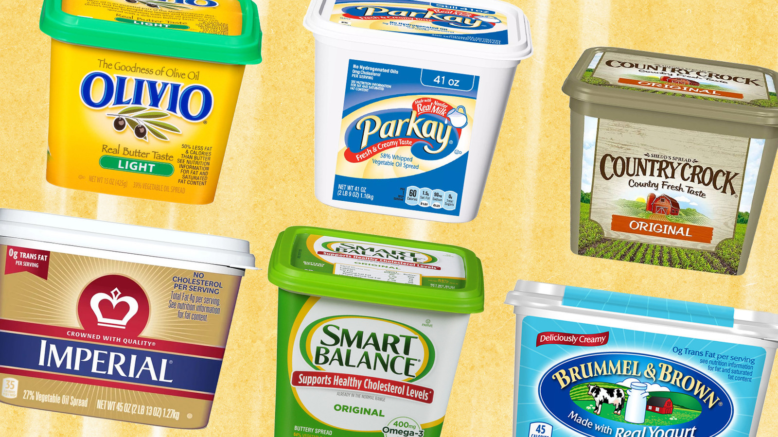 'Butter' Brands That Are Made With The Lowest-Quality Ingredients