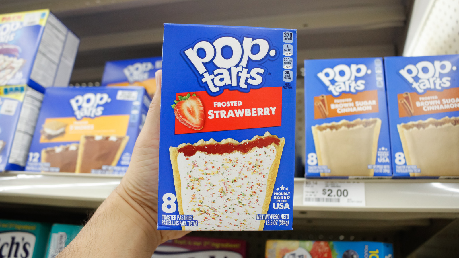 Butter Your Toasted Pop-Tarts For An Elevated Taste